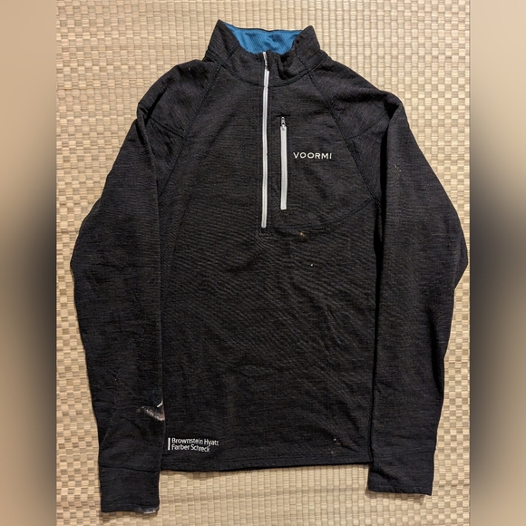 Voormi | Shirts | Voormi Access Nxt 4 Pullover Sweater Charcoal Merino ...